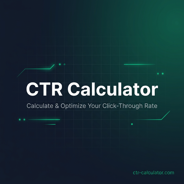 CTR Formula: How to Calculate Click-Through Rate